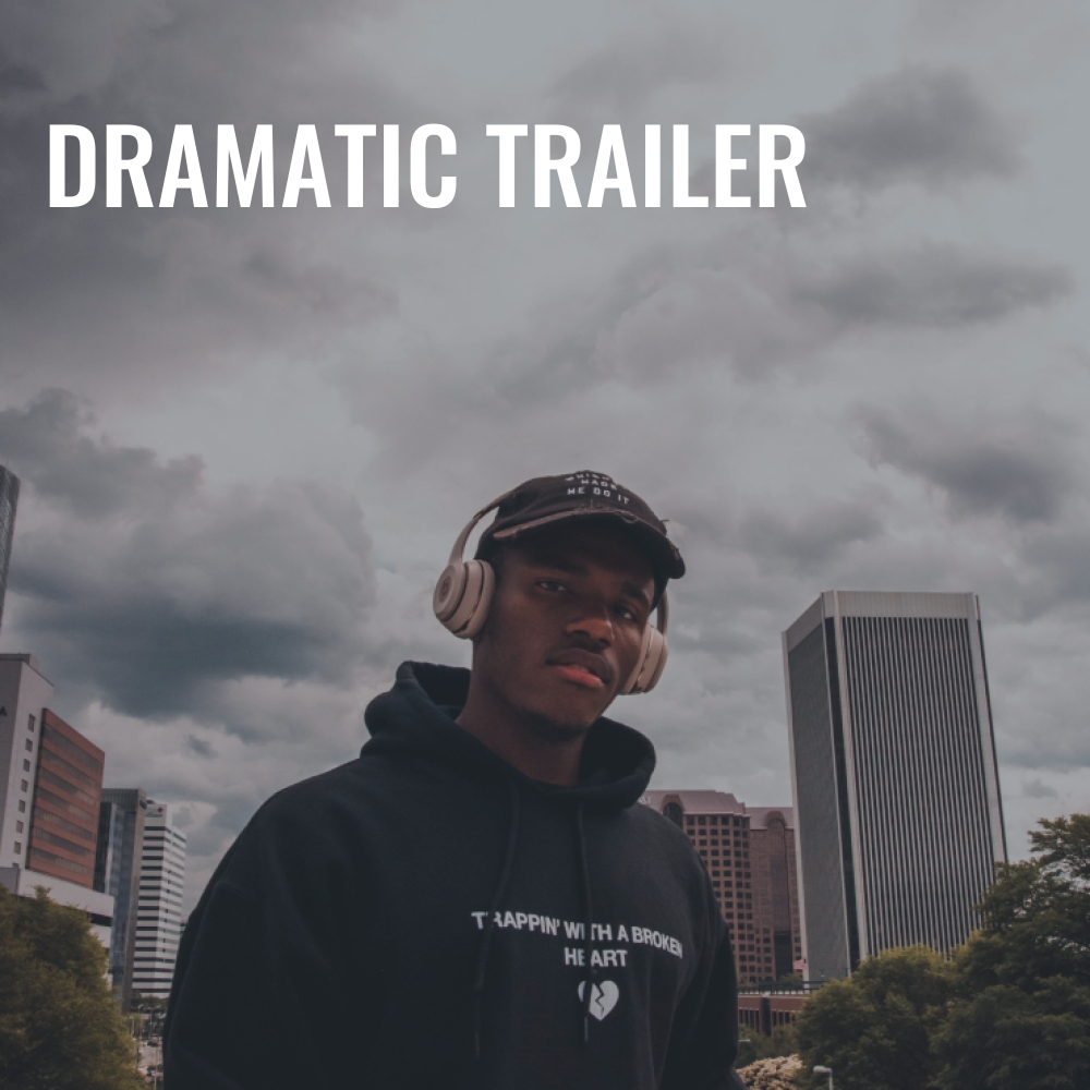 Dramatic Trailer | Royalty Free Music | HookSounds