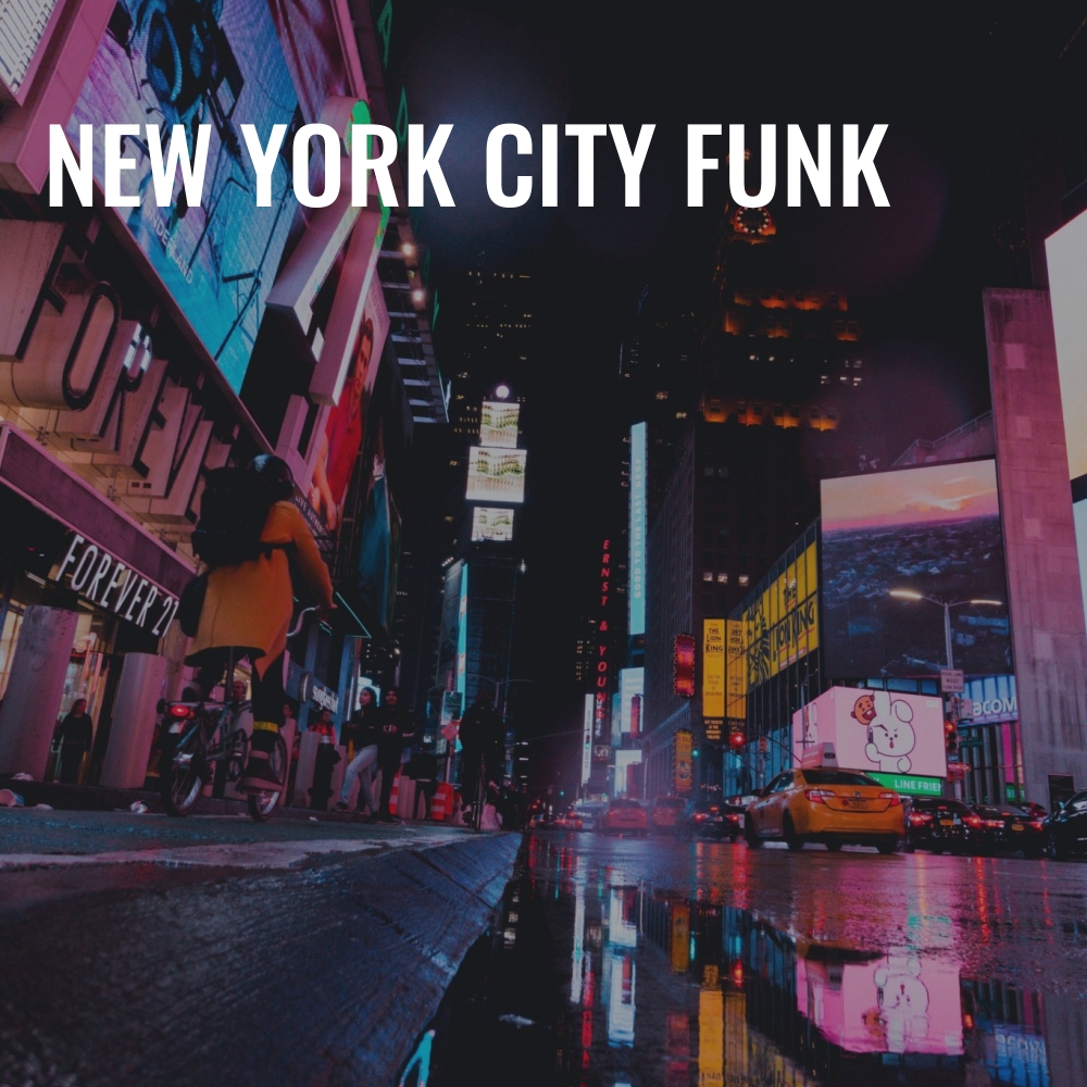 New York City Funk | Royalty Free Music | HookSounds