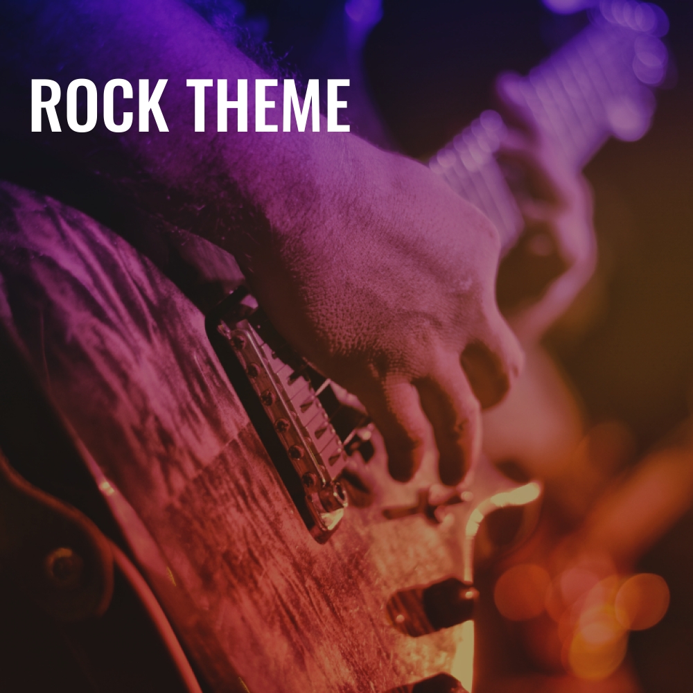 Rock Theme | Royalty Free Music | HookSounds