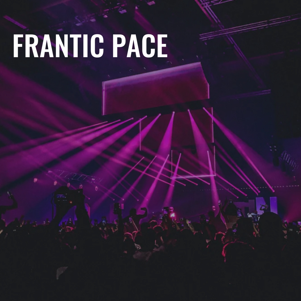 Frantic Pace | Royalty Free Music | HookSounds