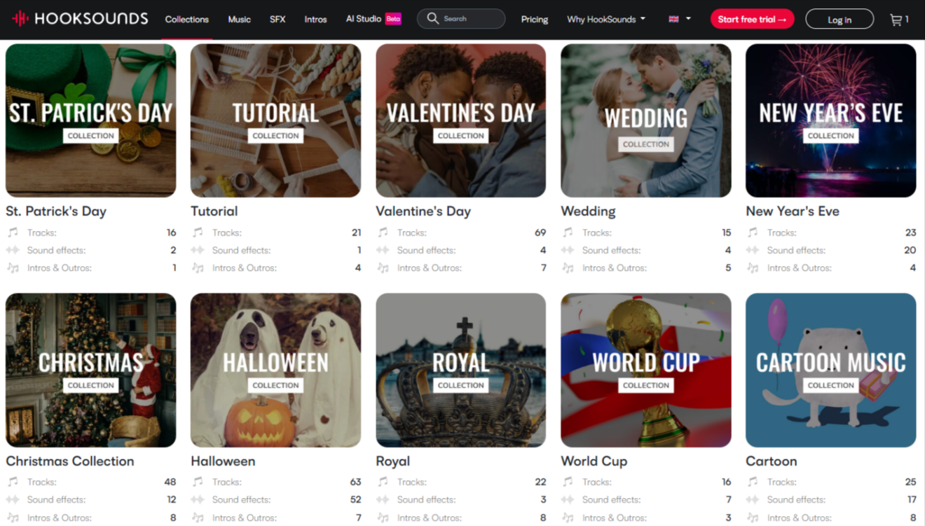 Selecting the Perfect Royalty-Free Tracks for Your Content 🎶 | HookSounds