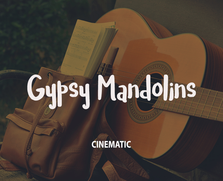 Gypsy mandolins - Royalty Free Music - HookSounds