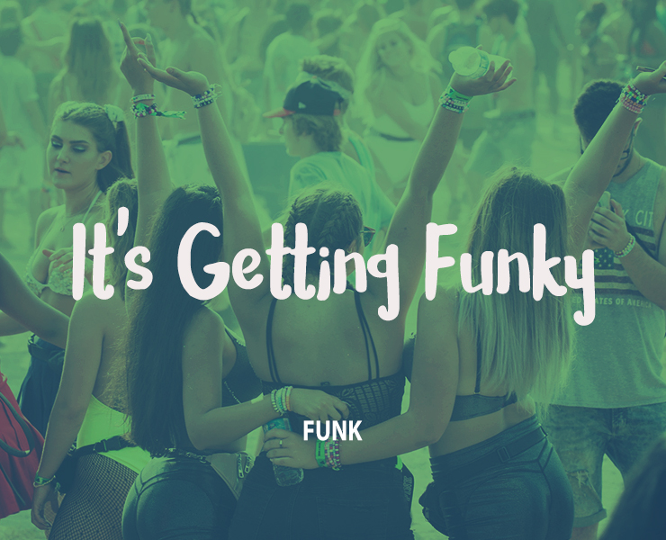 It's Getting Funky - Royalty Free Music - HookSounds