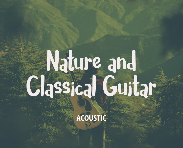 Nature and Classical Guitar | Royalty Free Music | HookSounds