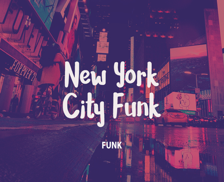 New York City Funk - Royalty Free Music - HookSounds