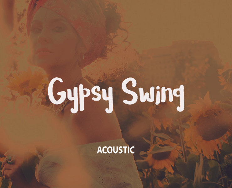 Gypsy Swing | Royalty Free Music | HookSounds