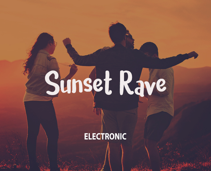 Sunset Rave | Royalty Free Music | HookSounds