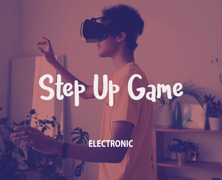 Step Up Game | Royalty Free Music | HookSounds