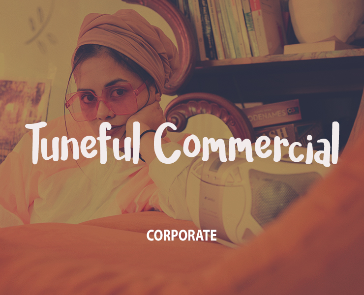 Tuneful Commercial - Royalty Free Music - HookSounds