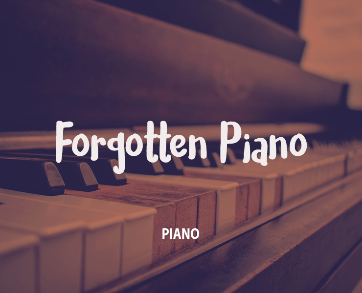 Forgotten Piano | Royalty Free Music | HookSounds