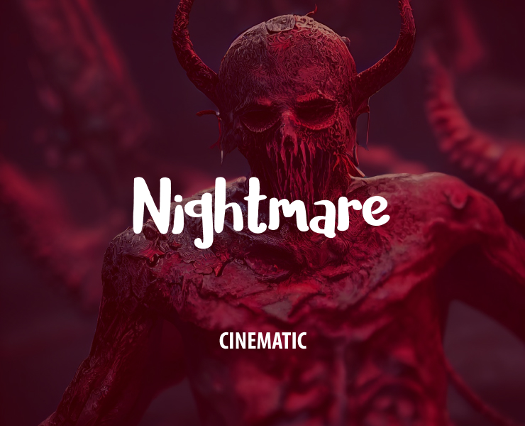Nightmare | Royalty Free Music | HookSounds