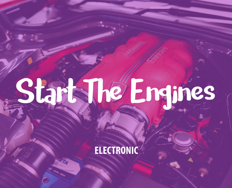 Start The Engines | Royalty Free Music | HookSounds